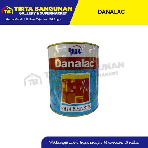 Jual CAT KAYU DAN BESI DANALAC 1 LT - DANAPAINT - 0020 BLACK - Kota ...