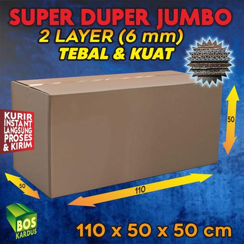 Promo Kardus Besar PIndahan Packing Packaging Jumbo Tebal Baru Dus ...