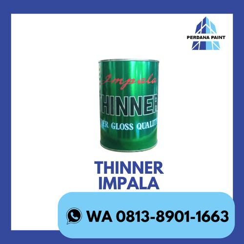 Jual THINNER IMPALA / PENGENCER CAT 5 KG - Jakarta Timur - Perdana ...