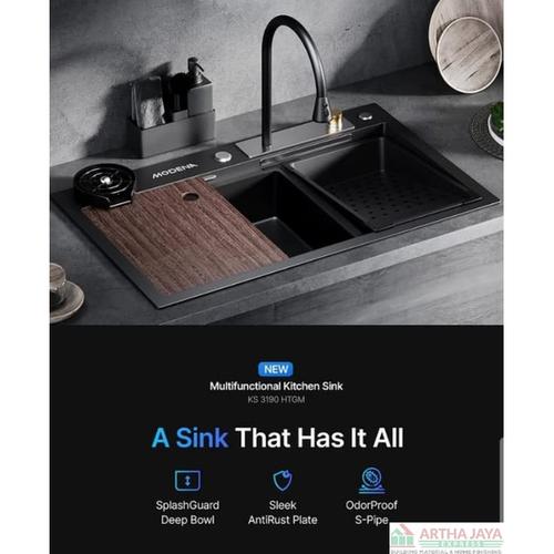 Jual KITCHEN SINK MODENA - KS 3190 HTGM - Kota Tangerang - Artha ...