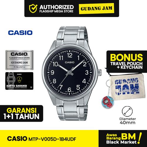 Promo Casio General MTP-V005D-1B4UDF MTP-V005D MTP-V005 MTPV005D ...