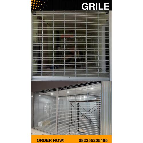 Jual Rolling door grile stainless premium industrii - Jakarta Timur ...