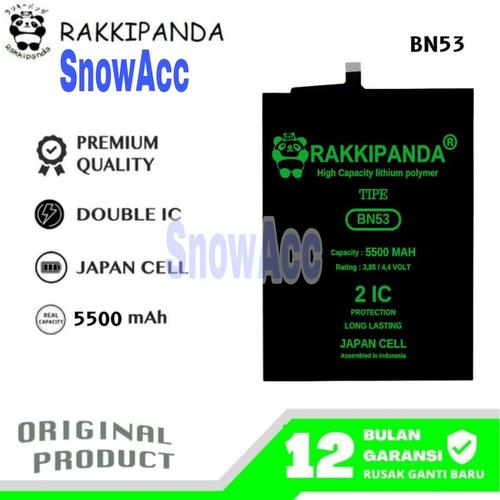Jual Rakkipanda Baterai Compatible Xiaomi Redmi Note 10 Pro / Note 10 ...
