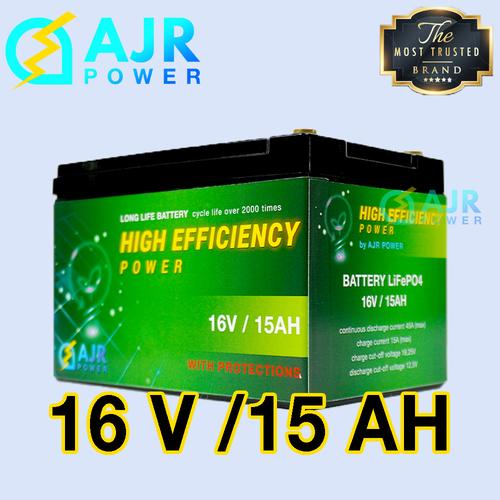 Promo ACCU AKI LITHIUM BATTERY BATERAI LiFePo4 SEPEDA MOTOR LISTRIK AJR ...