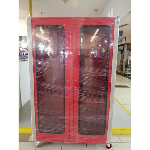 Jual Lemari APD / Safety Cabinet Plat Besi Besar 2 pintu / lemari ...