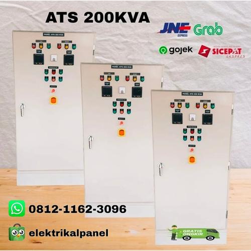 Jual Panel ATS - AMF Genset 250 KVA - Kab. Bekasi - elektrikalpanel ...