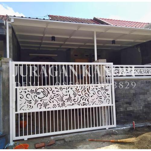 Jual Laser Cutting Plat Ornamen Pagar besi Tebal Pagar besi Kating ...