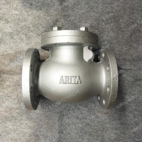 Jual Check valve ARITA 3 inch JIS 10K Cast iron - Kota Surabaya - JAYA ...