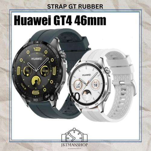 Promo STRAP TALI JAM RUBBER KARET HUAWEI WATCH GT 4 46MM / GT4 46MM MODEL GT - Red - Jakarta ...