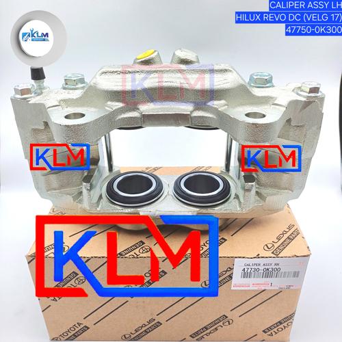 Jual CALIPER ASSY RH - RUMAH CAKRAM KALIPER KANAN - (HILUX REVO DC ...