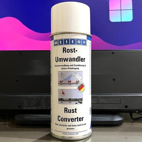 Jual WEICON Rust Converter Spray 400 ml / Semprotan Penghilang Anti ...