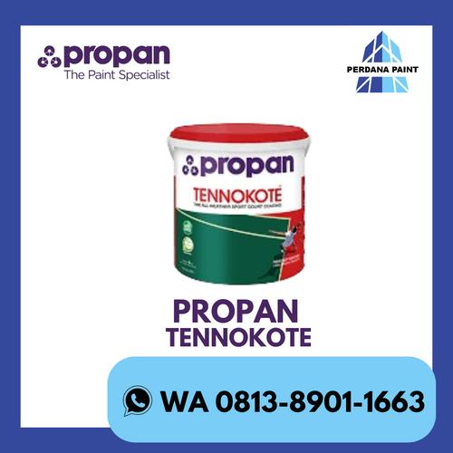 Jual CAT LAPANGAN TENNOKOTE 5 KG (WARNA STANDARD) - Light Blue ...