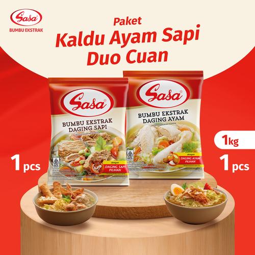 Promo SASA Paket Kaldu Ayam Sapi Duo Cuan - Jakarta Timur - Sasa ...