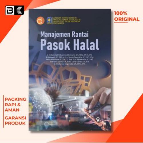 Promo Buku Manajemen Rantai Pasok Halal Penulis Ir. Muhammad Ridwan Andi Purnomo, S.T., M.Sc ...