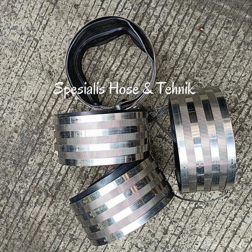 Jual KLEM PIPA CAST IRON 4 INCHI / CLAMP COUPLING 4 INCHI - Jakarta ...