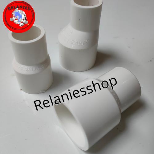 Jual reducing ecentrick increase reducer coupling pipa upvc - Kab ...