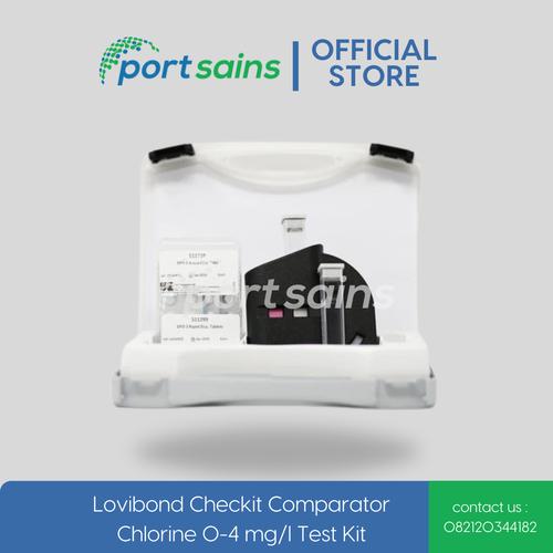 Promo Lovibond Checkit Comparator Kit (Chlorine 0-4 mg/L) - Kab ...