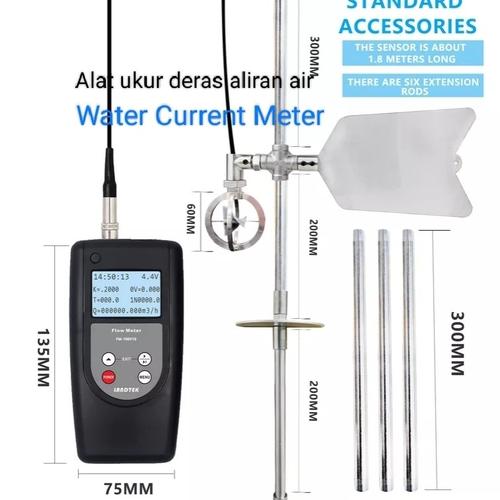 Jual Water Current Meter FM100V10 Alat Ukur Arus Air - Jakarta Barat ...