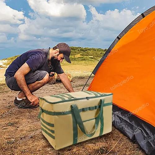 Jual Tas travel bag tas duffle bag camping outdoor kapasitas besar ...