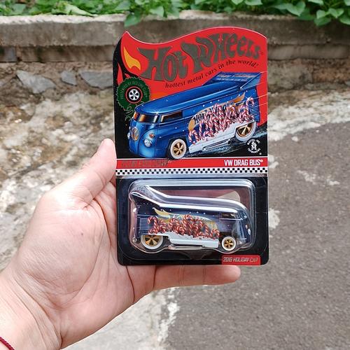 Jual Hot Wheels Hotwheels Volkswagen VW Drag Bus DragBus RLC Red Line ...