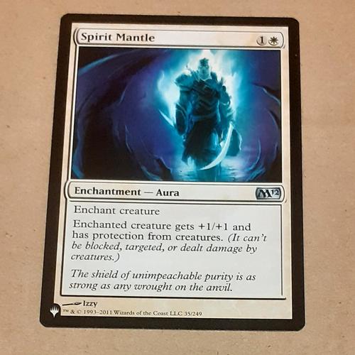 Jual MAGIC THE GATHERING MTG Spirit Mantle - Jakarta Barat - TCG ...