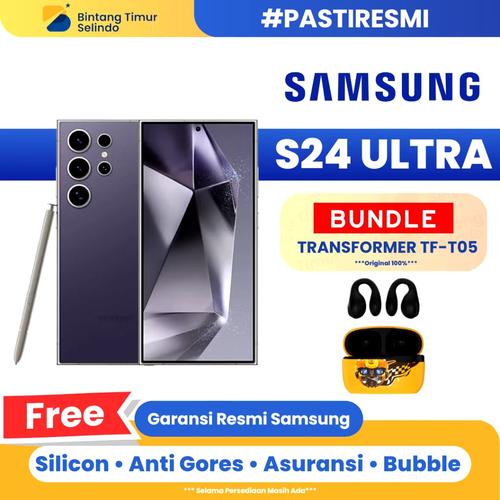 Promo Samsung Galaxy S24 Ultra 5G [12GB+256GB] [12GB+512GB] [12GB+1TB ...