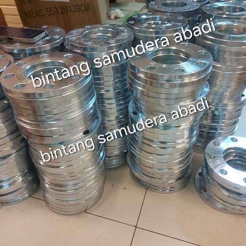 Jual flange besi galvanis 28" inch dn700 jis 10k flange las besi ...