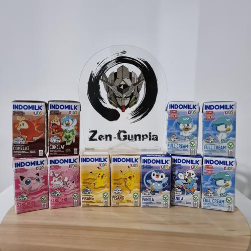 Jual (BISA PILIH) Indomilk Kids Pokemon Susu UHT 115ml Catch & Collect ...