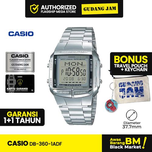 Promo Casio General DB-360-1ADF DB-360-1A DB360 DB 360 Cicil 0% 3x ...