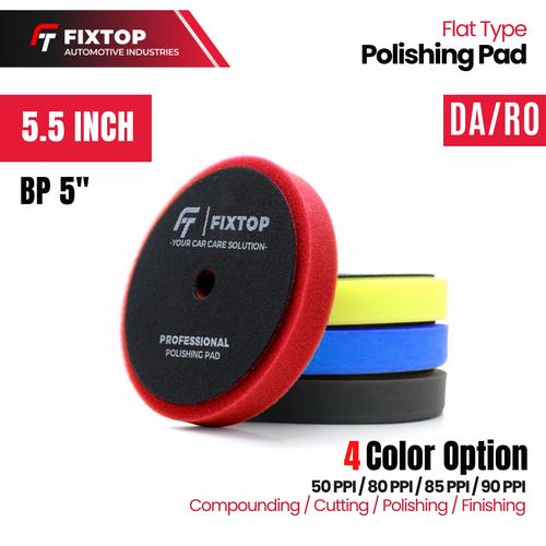 Promo FIXTOP Busa Mesin Poles Mobil 5 Inch DA/RO Spon Foam Pad 5" Poles ...