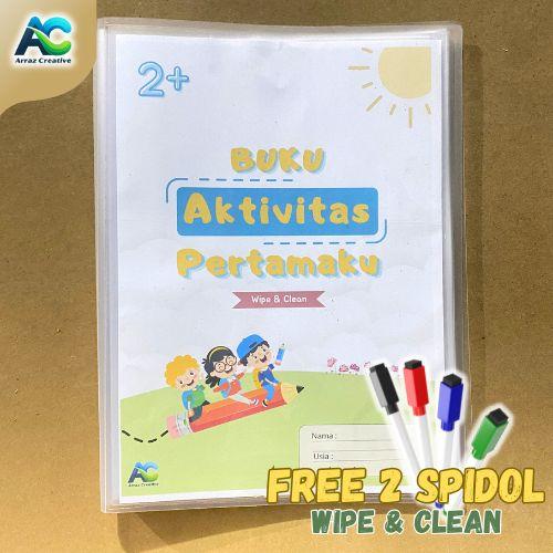 Promo Buku Aktivitas Pertamaku Worksheet untuk Anak Pra TK 2 3 4 Tahun ...