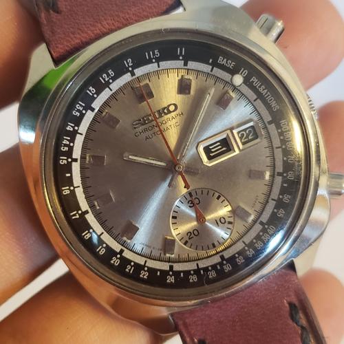 Jual Seiko Doctor Chronograph Automatic 6139 - Jakarta Pusat ...