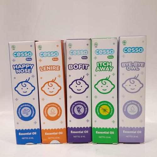 Jual CESSA BABY BATUK PILEK HAPPY NOSE / ALL VARIAN - BIRU - Kab ...