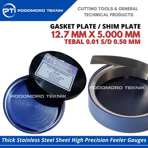 Jual Shimplate Thickness 0.01 s/d 0.50 mm Thick Stainless Steel Sheet ...