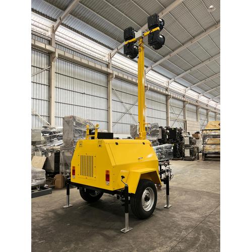 Jual Tower Lamp 4X1000 Watt | Lighting Tower 9 Meter 4X1000 Metal ...