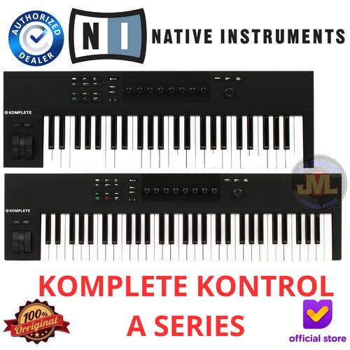 Jual Native Komplete Kontrol A49 A61 Smart Keyboard Controller Native A-49 A-61 - A49 - Jakarta ...