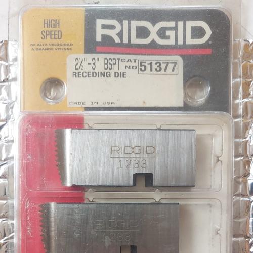 Jual RIDGID 51377 Mata senai 2 1/2 inch - 3 inch BSPT HS - Jakarta ...