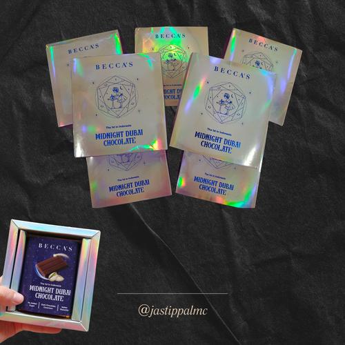 Jual Chocolate Dubai Becca's Bakehouse Dark Chocolate Ready - Jakarta ...