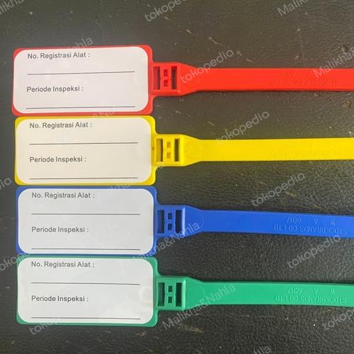 Jual TAGGING ALAT Berat Equipment Inspection Tag Colour - Kuning ...