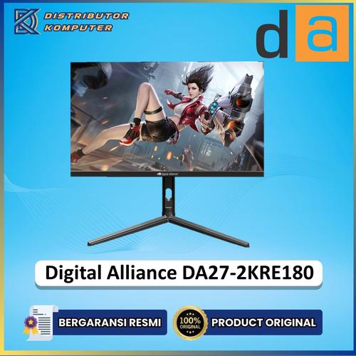 Promo LED MONITOR Digital Alliance DA27-2KRE180 27 Gaming Monitor- 2K ...