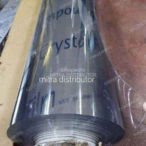 Jual Plastik Bening Tebal Alas Meja Souvenir Sampul Sofa Mika Kaku Lentur - Lentur 1 mm ...