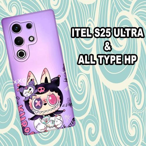 Promo RC01 Casing Karet ITEL S25 ULTRA Terbaru 2024 Motif LABUBU-Case ...