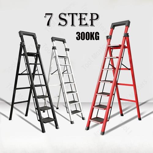 Jual Tangga 7 Step Tangga Lipat Multifungsi Lipat Tangga Besi Household ...