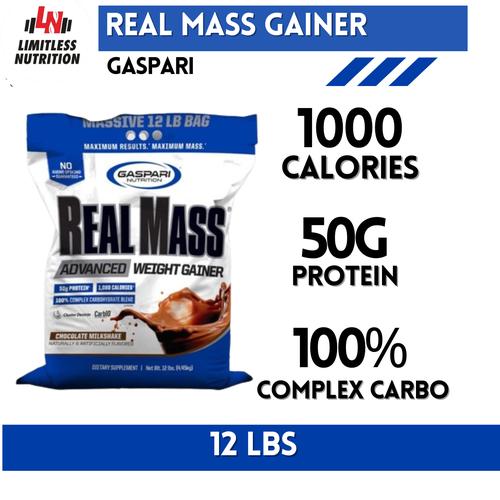 Jual REALL MASS GAINER 12LBS GAINER PENAMBAH BERAT BADAN - Kab. Badung ...