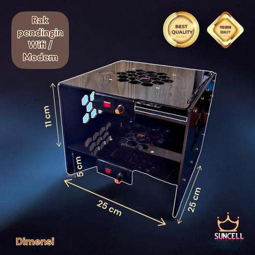 Jual [DISC] WIFI ROUTER MODEM MINI PC IMAC RACK PENDINGIN - Kota Depok ...