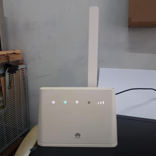 Jual [BEKAS] Modem Home Router Huawei B311 Unlock All Operator 4G LTE ...