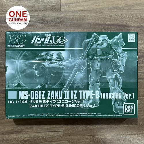 Jual P-Bandai HGUC 1/144 Zaku II FZ Type-B (Unicorn Ver.) Bandai HG Universal Century Limited ...