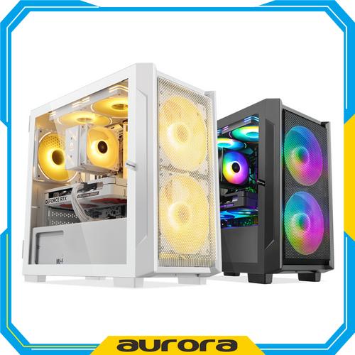 Jual Segotep Gremlin 1 Free 3Fan ARGB Black White MATX M-ATX Micro-ATX ...