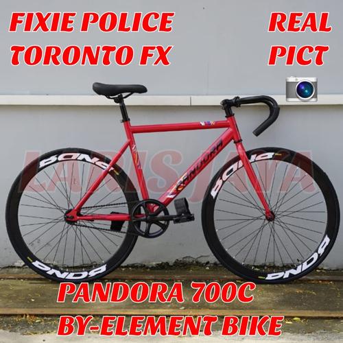 Jual SEPEDA FIXIE 700C RAKITAN by UNITED - PACIFIC BLACK - Kab. Bekasi ...