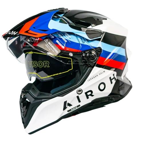 Jual AIROH COMMANDER 2 DOOM BLACK GLOSS - Kota Tangerang - TMMOTO SHOP ...
